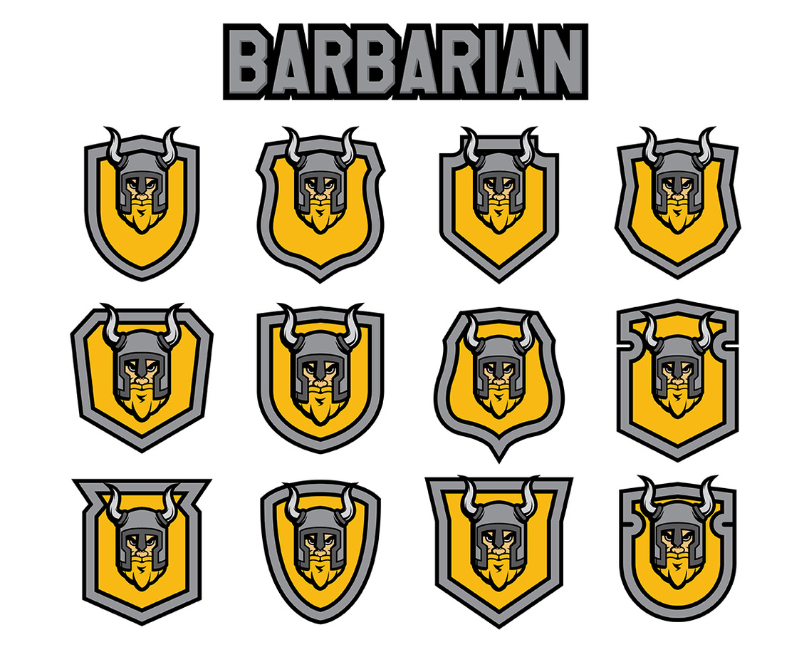 Barbarian Vector Vector Art & Graphics | freevector.com