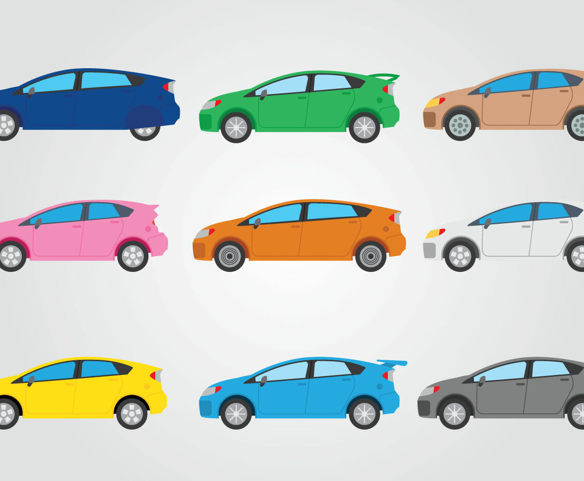 Prius Vector Vector Art & Graphics | freevector.com