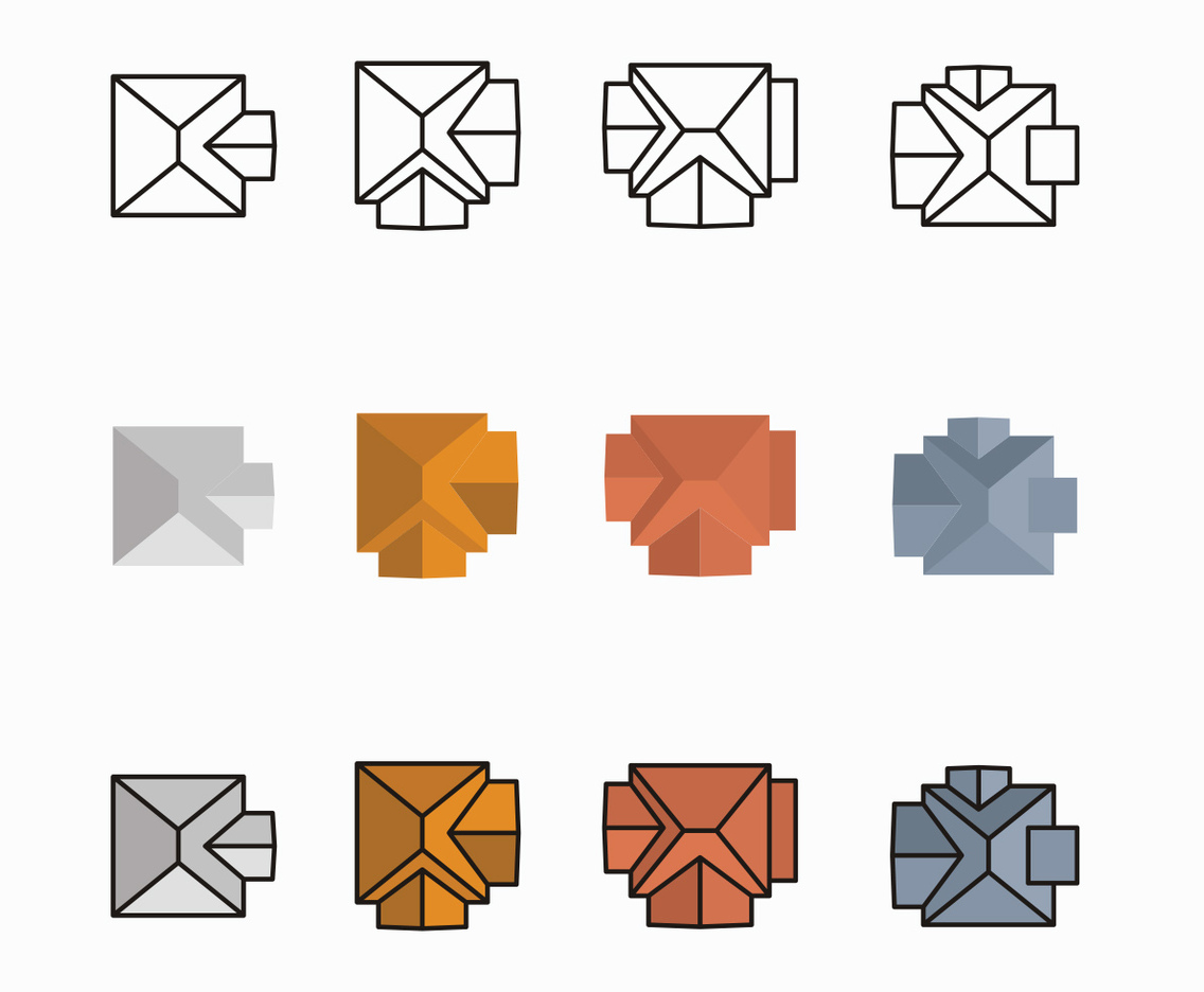 Free Rooftops Vector Vector Art & Graphics | freevector.com
