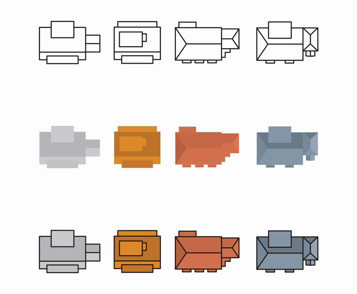 Free Rooftops Vector Vector Art & Graphics | freevector.com