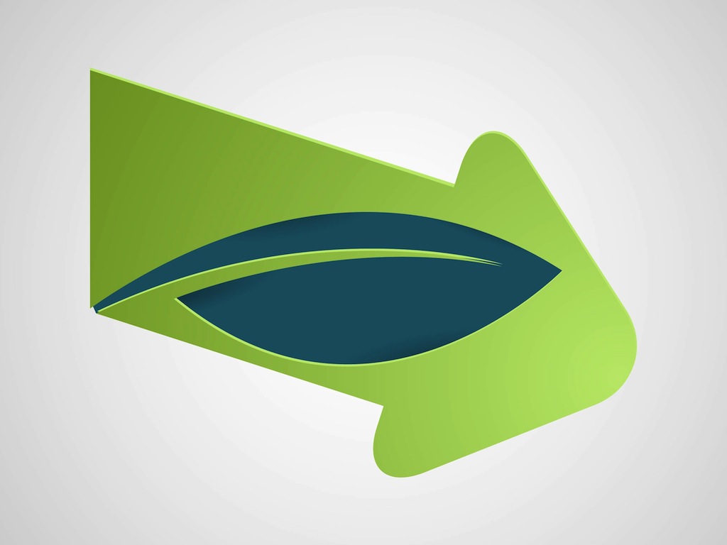 Eco Arrow Vector Art & Graphics | freevector.com