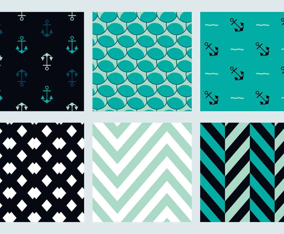 Free Marine Vector Patterns 3 Vector Art & Graphics | freevector.com
