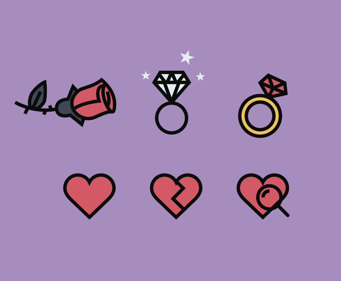 Casamento Vector Pack 4 Vector Art & Graphics | freevector.com