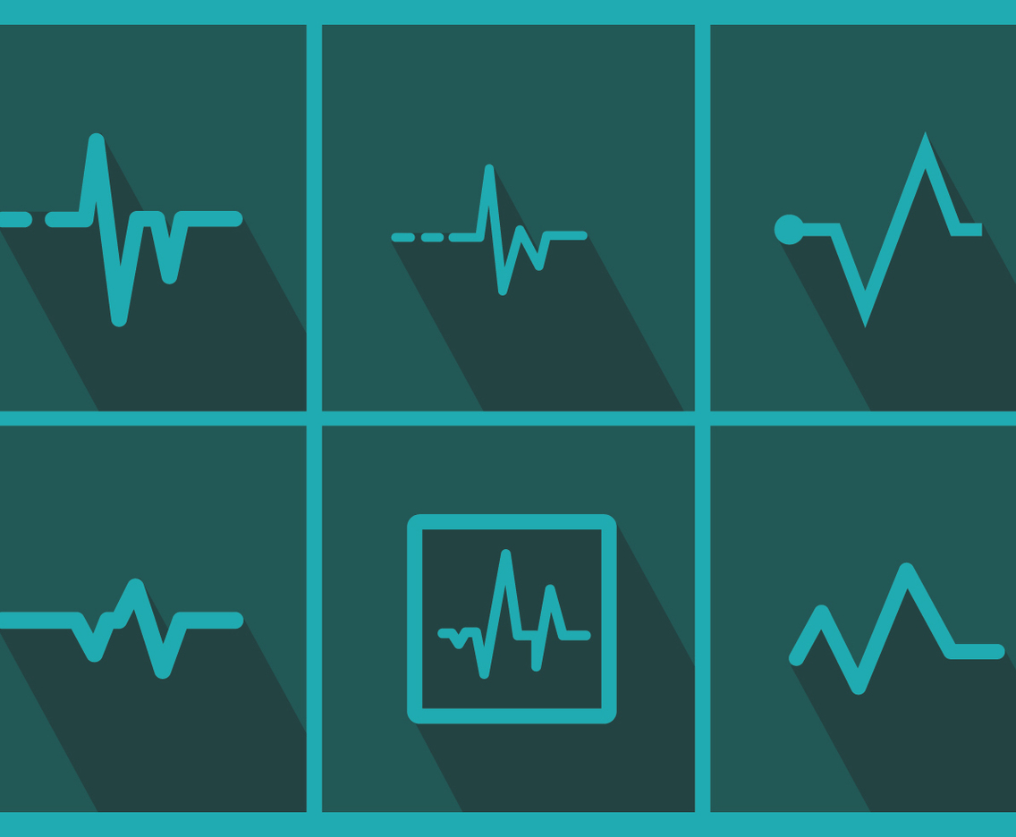 Heart Monitor Vector Pack 1 Vector Art & Graphics | freevector.com