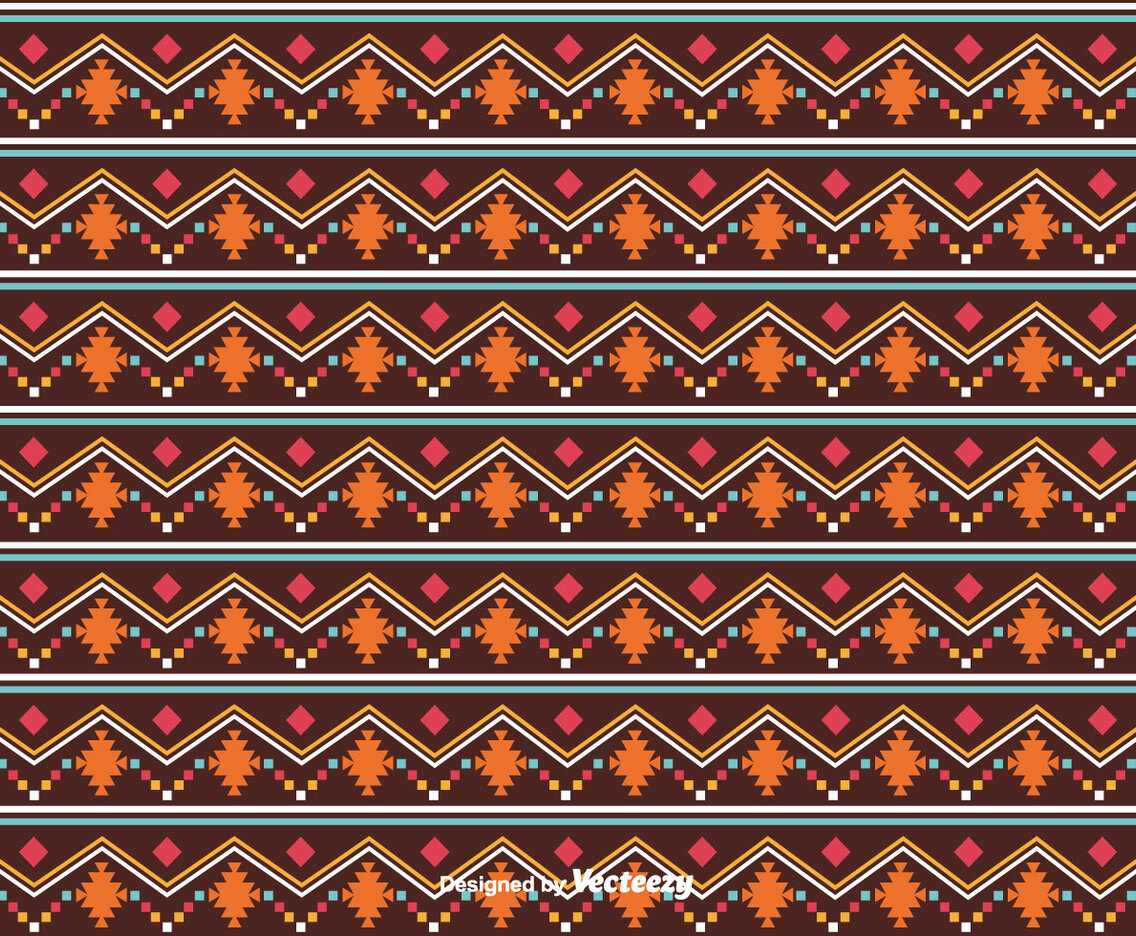 Native American Pattern Vector Vector Art & Graphics | freevector.com