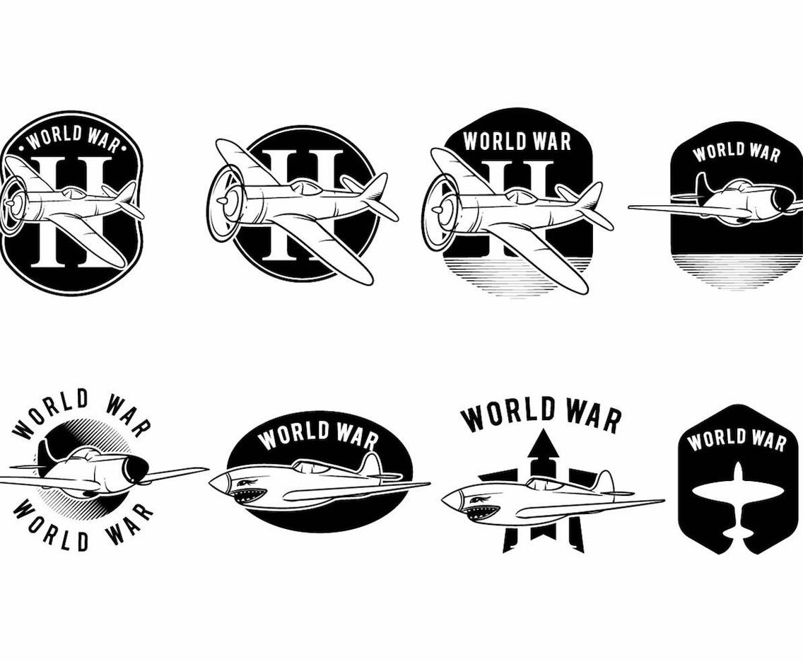 World War 2 Air Plane Vector Art & Graphics | freevector.com