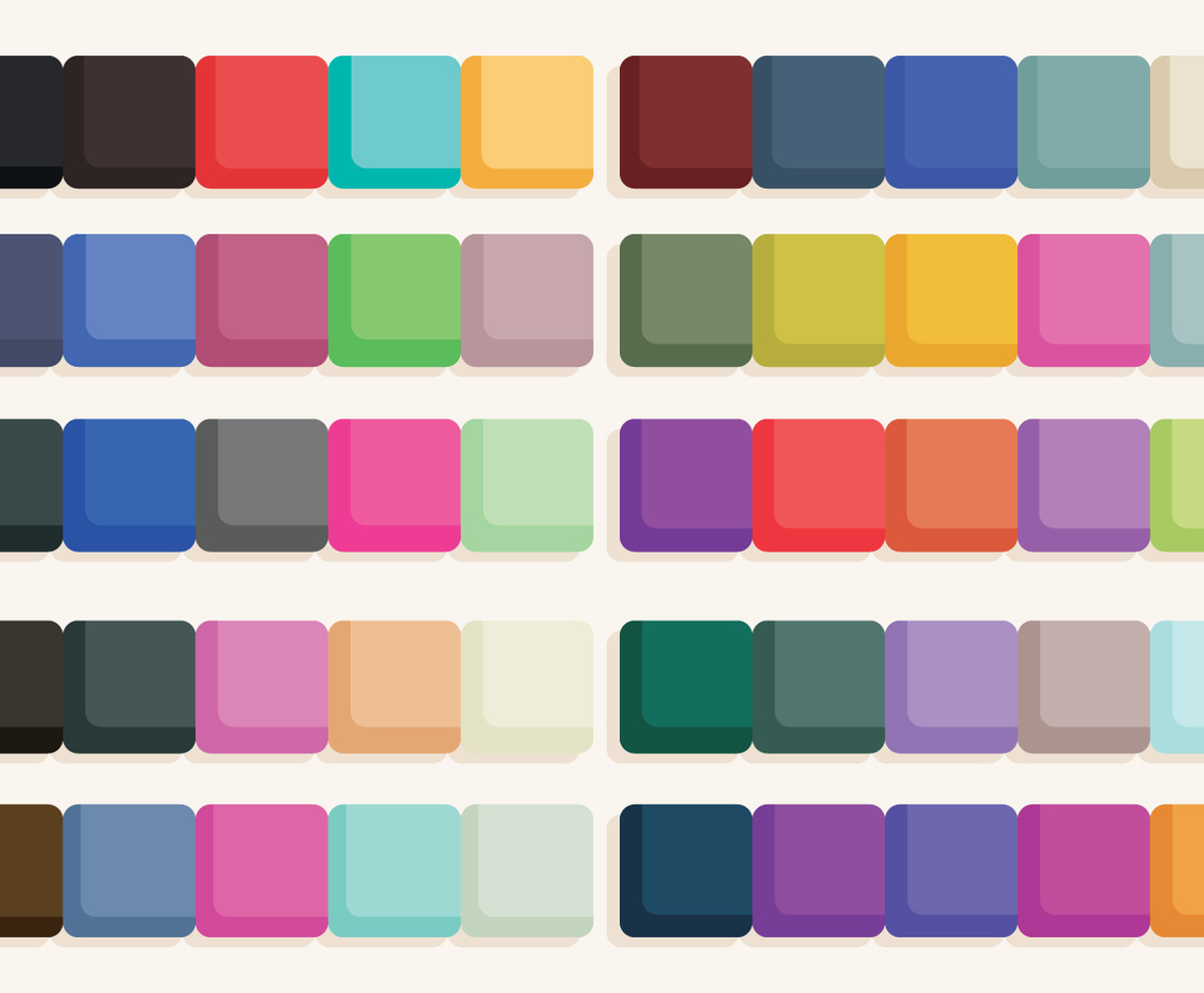 Color Swatches Vector Vector Art & Graphics | freevector.com