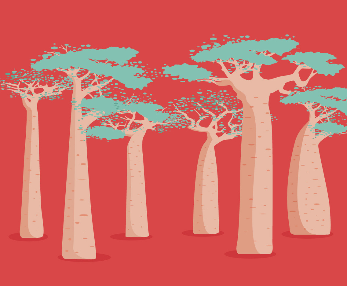 Baobab Vector Vector Art & Graphics | freevector.com