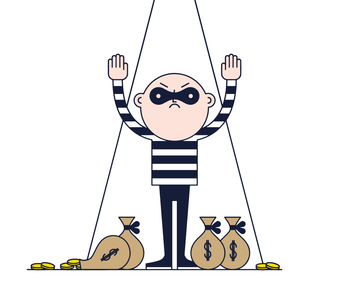 Free Thief Vector Vector Art & Graphics | freevector.com