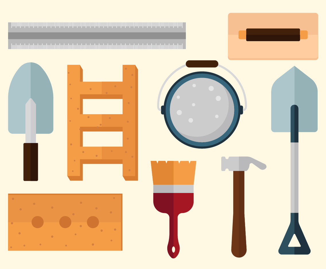 Free Bricklayer Vector Icons Vector Art & Graphics | freevector.com