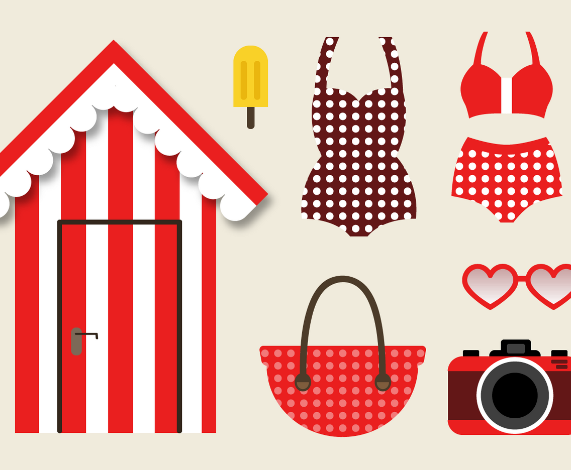 Free Vintage Beach Vector Vector Art & Graphics | freevector.com