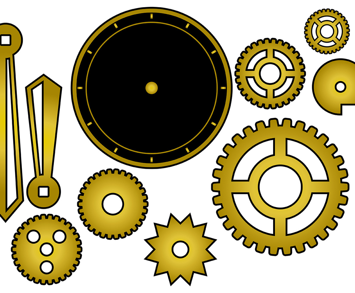 Free Clock Parts Vector Vector Art & Graphics | freevector.com