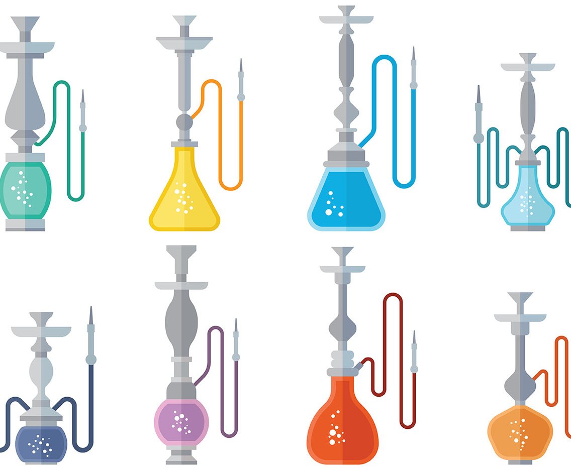 Free Nargile Icons Vector Vector Art & Graphics | freevector.com