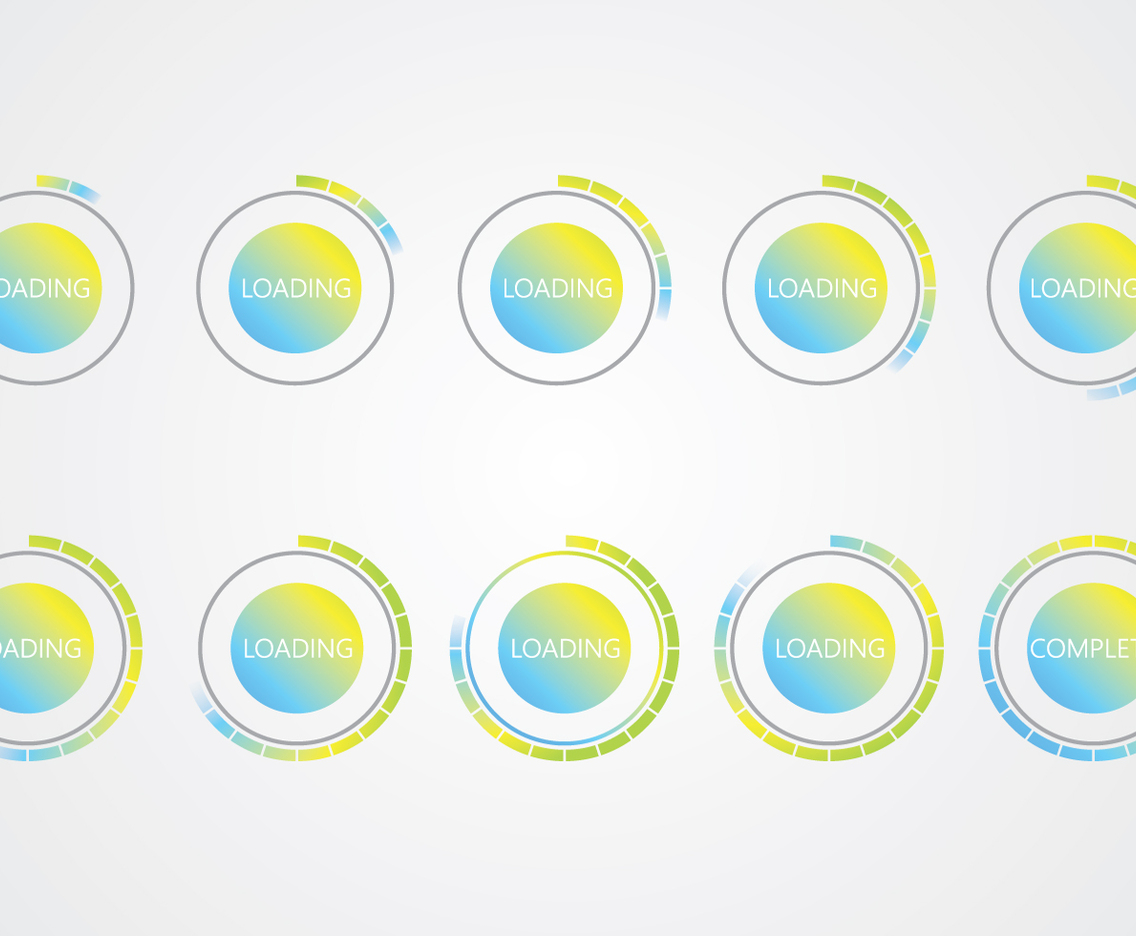 Buffer Icons Vector Art & Graphics | freevector.com