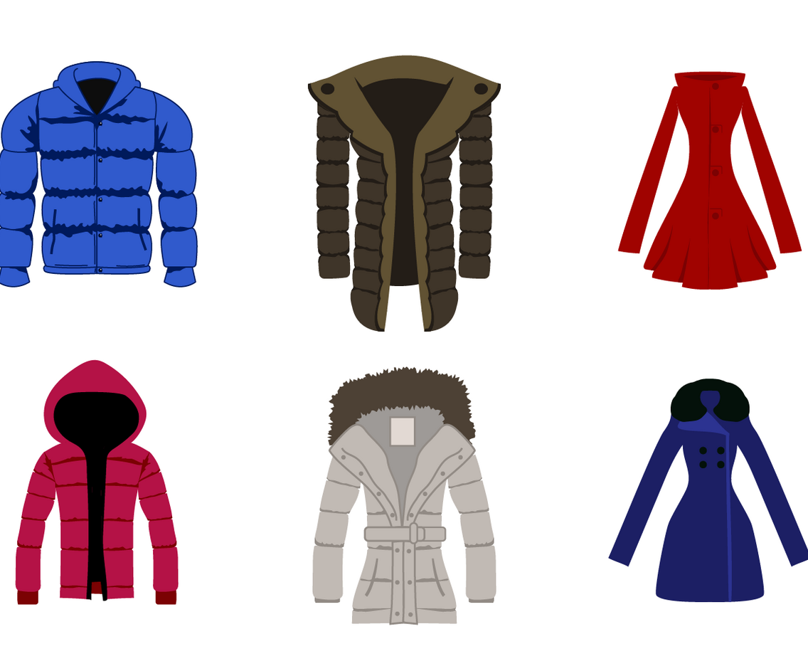 Free Winter Coat Vector Vector Art & Graphics | freevector.com