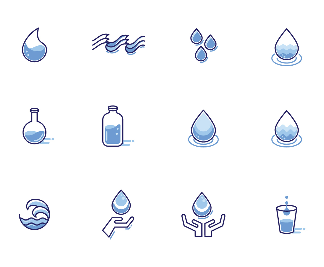 Free Agua Vectors Vector Art & Graphics | freevector.com