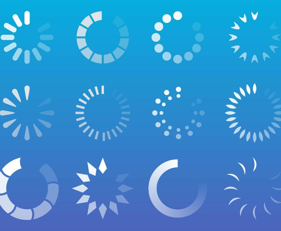 Free Preloader Vector Vector Art & Graphics | freevector.com