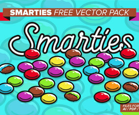 Smarties Icon Vector Vector Art & Graphics | freevector.com