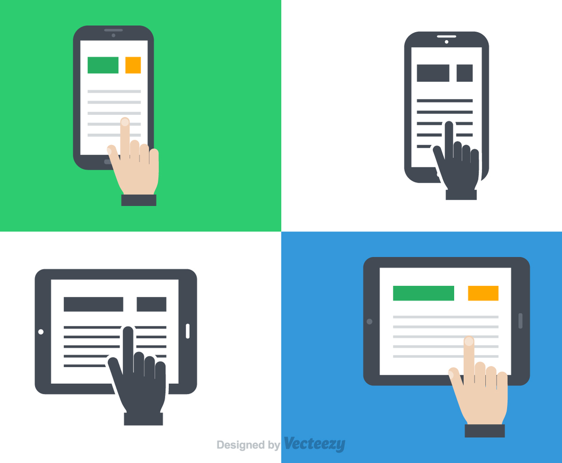 Free Ereader Vector Icons Vector Art & Graphics | freevector.com