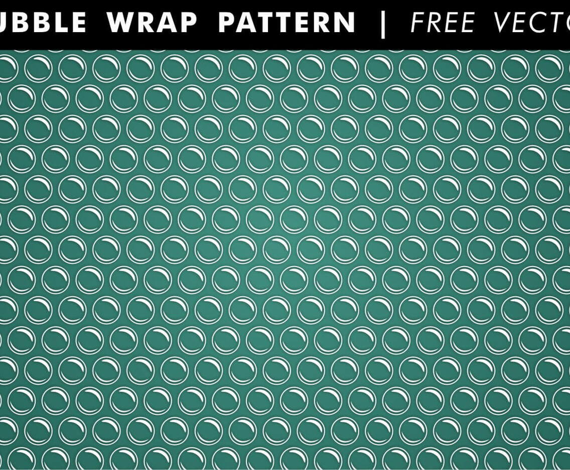 Bubble Wrap Pattern Free Vector Vector Art & Graphics | freevector.com