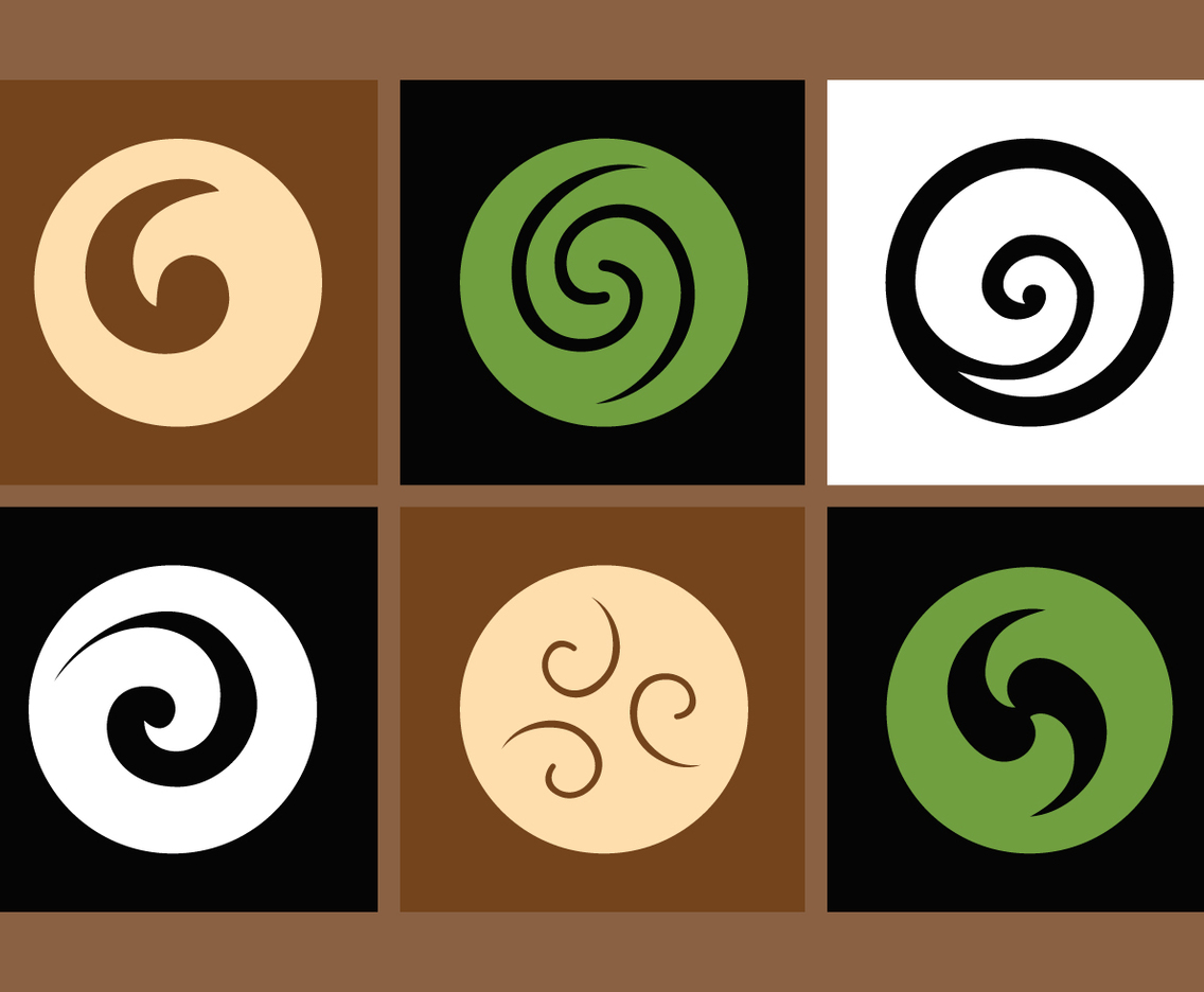 Koru Vector Pack Vector Art & Graphics | freevector.com
