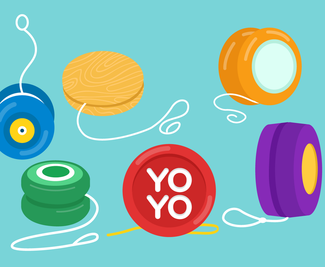 Yoyo Vectors Vector Art & Graphics | freevector.com