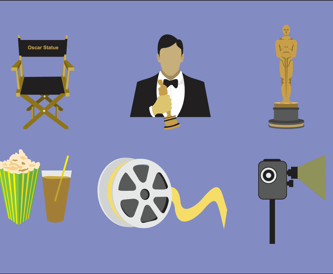 Cinema Actor Vector Vector Art & Graphics | freevector.com