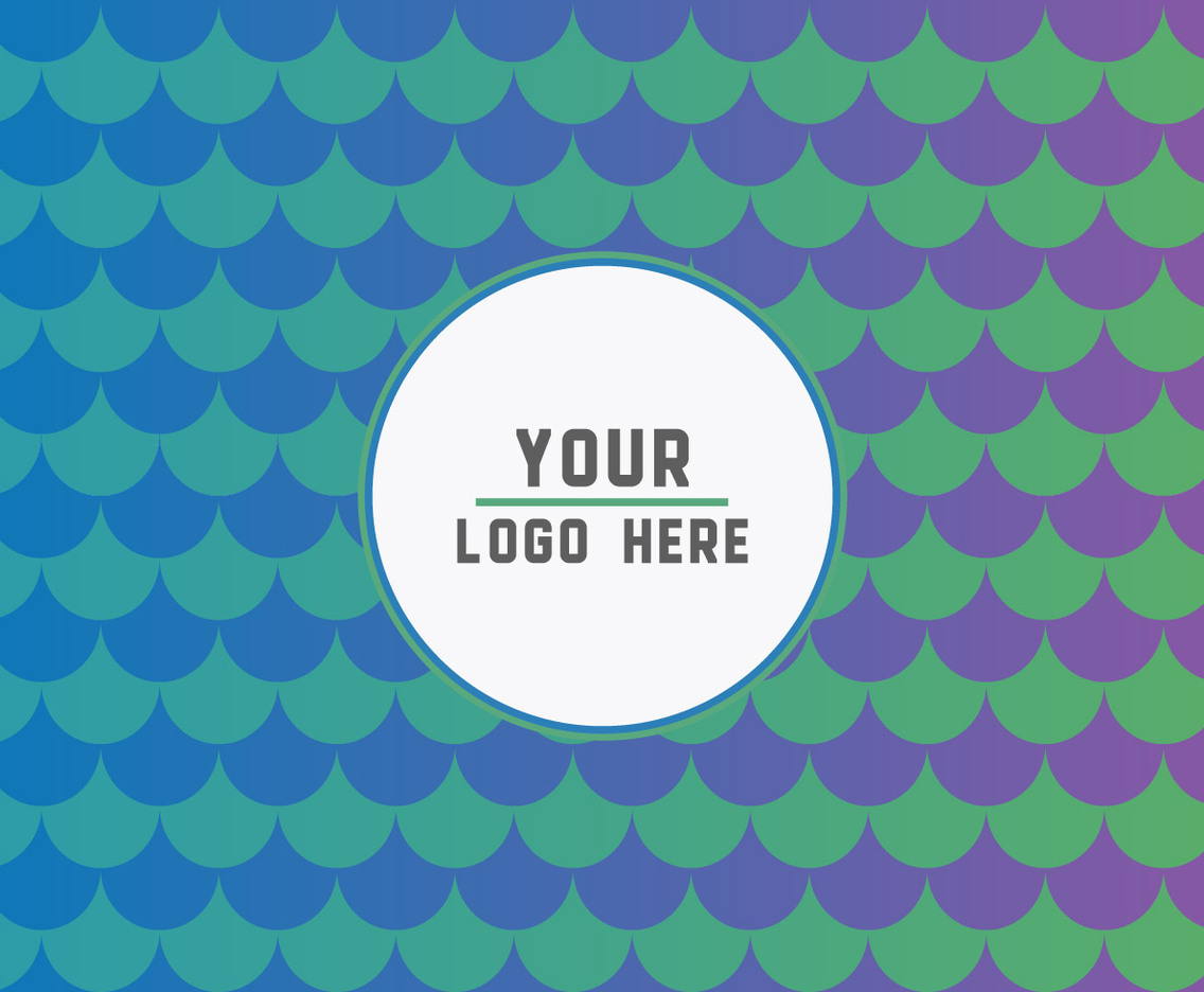 Free Fish Scales Logo Background Vector Art & Graphics | freevector.com