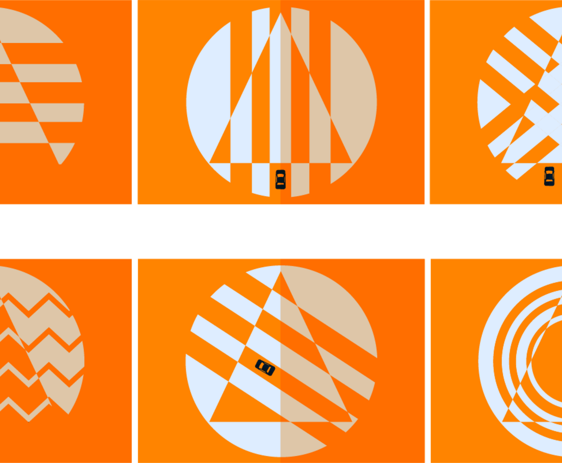 Orange Cones Vector Art & Graphics | freevector.com