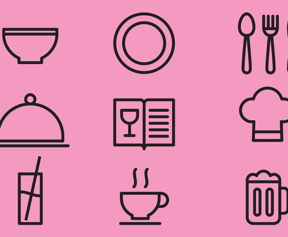 Kitchen Line Items Vector Art & Graphics | freevector.com