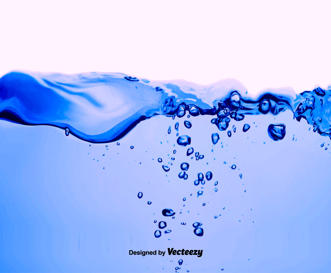 Vector Water Blue Background Vector Art & Graphics | freevector.com