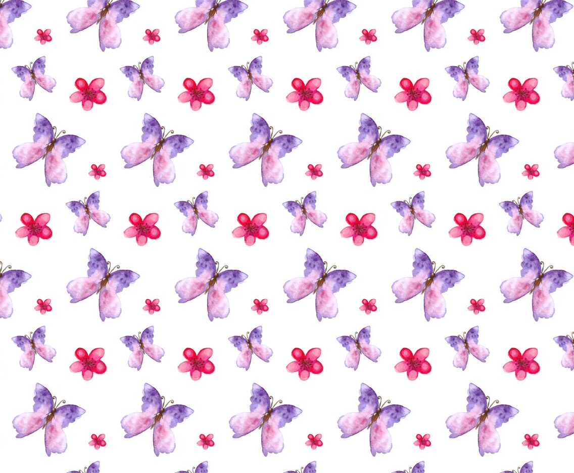 Free Vector Watercolor Papillion Background Vector Art & Graphics ...