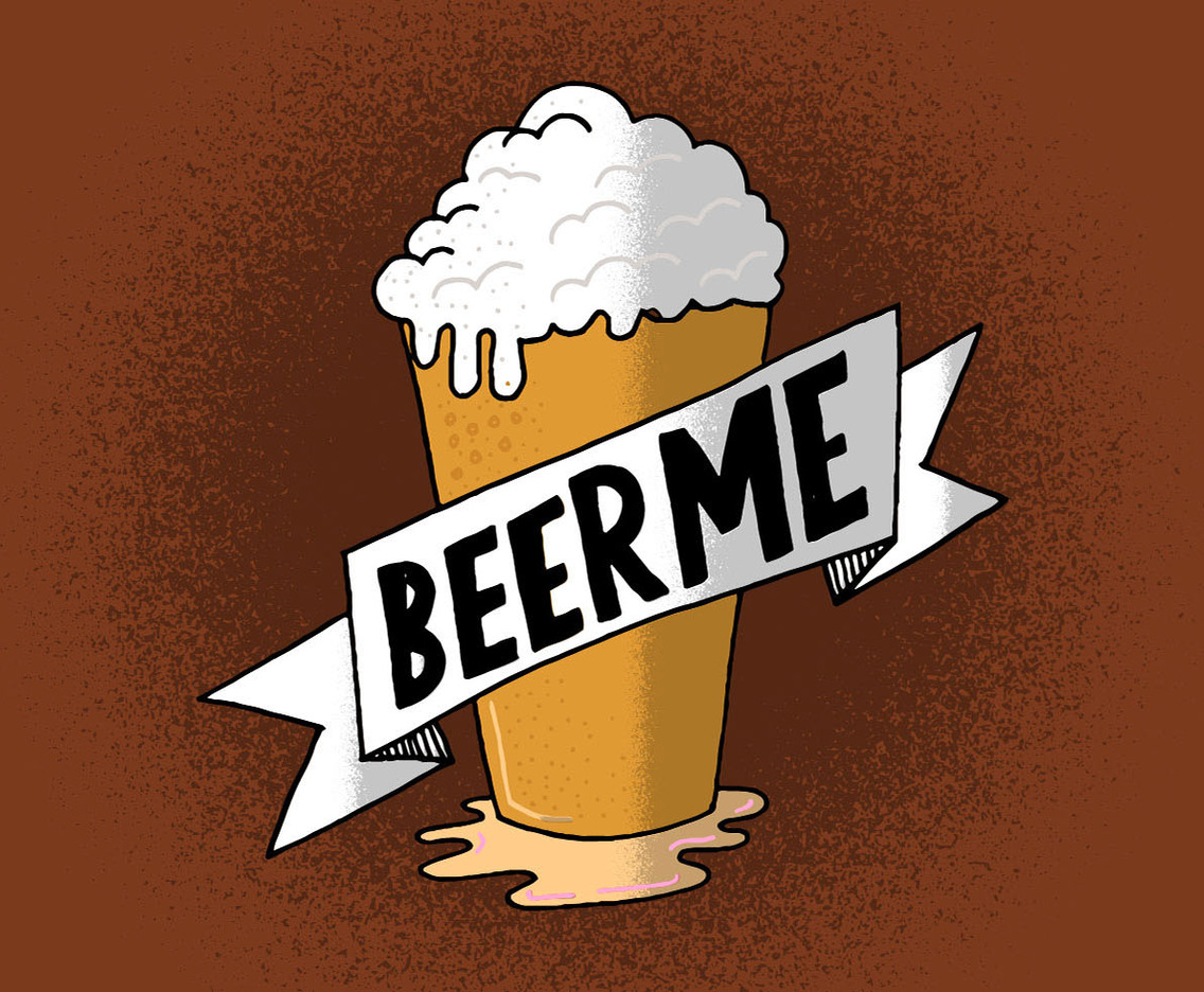 Pint Of Beer Banner Vector Art & Graphics | freevector.com