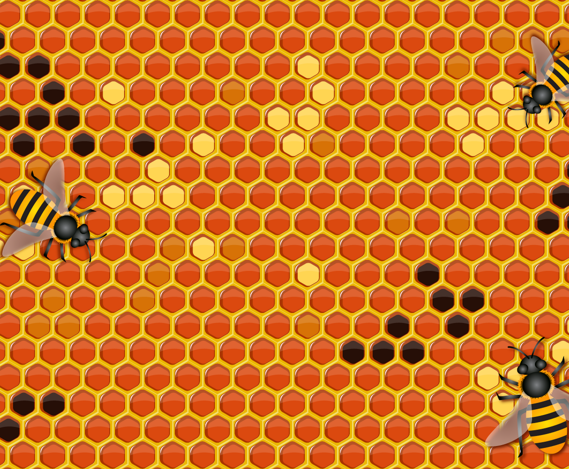 Free Honey Background Vector Vector Art & Graphics | freevector.com