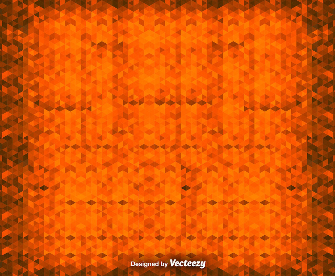 Vector Triangles Background In Retro Style Vector Art & Graphics ...