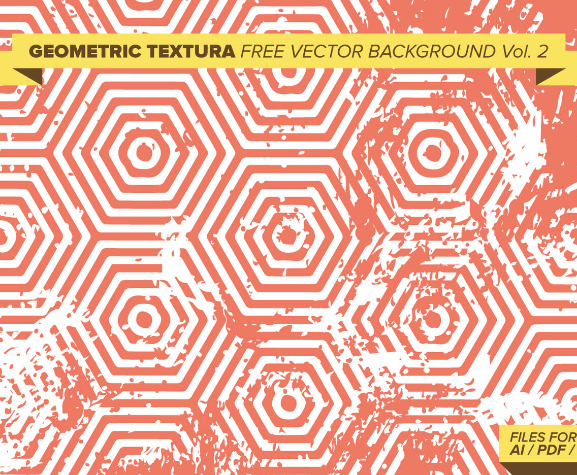 Geometric Textura Free Vector Background Vol. 2 Vector Art & Graphics ...