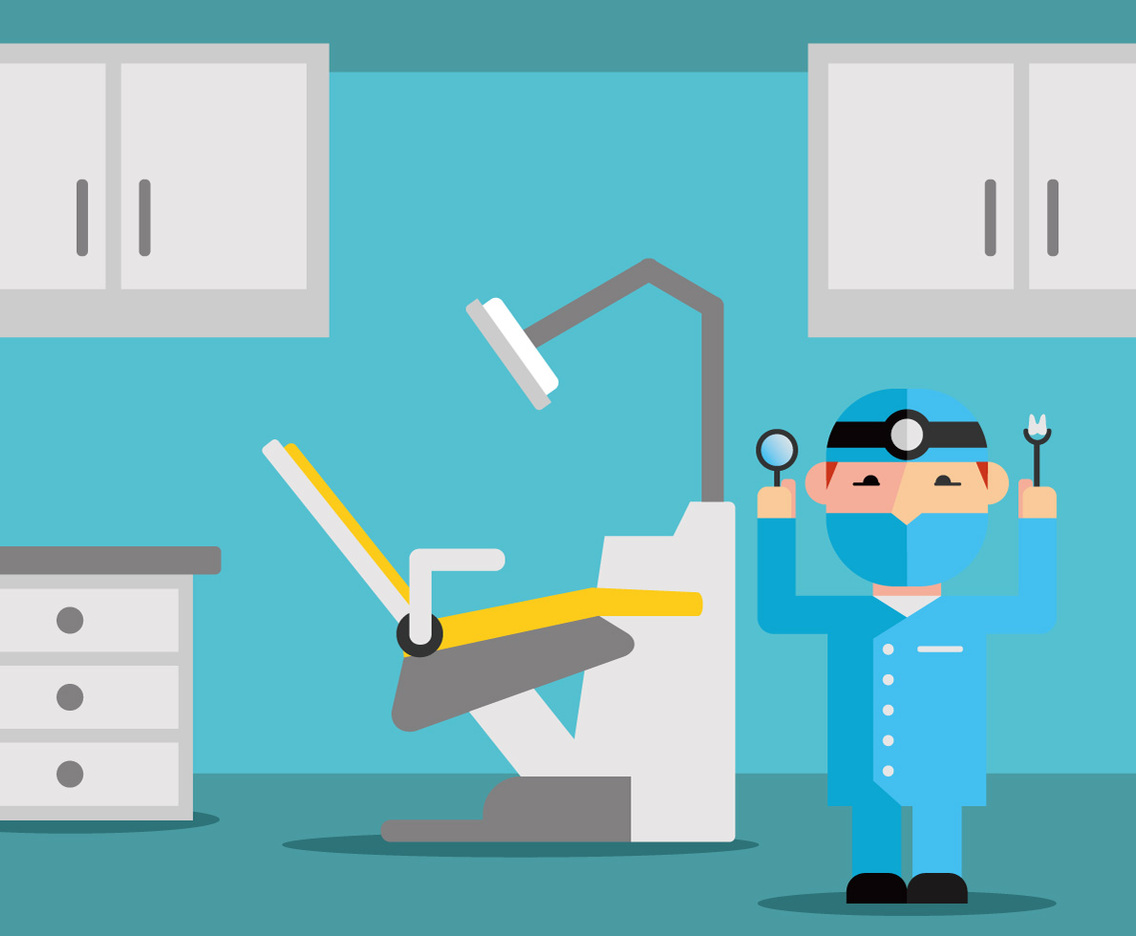 Dental Office Vector Vector Art & Graphics | freevector.com