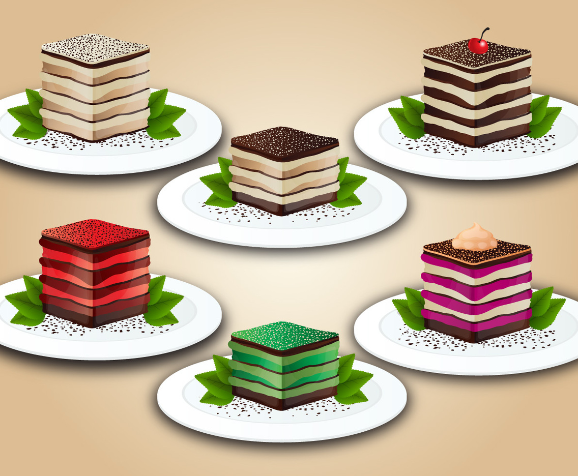 Tiramisu Vectors Vector Art & Graphics | freevector.com
