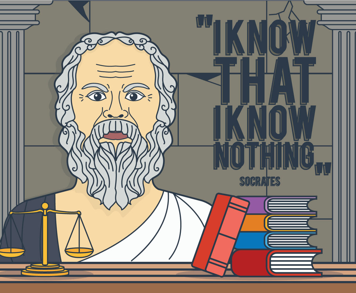 Socrates Vector Vector Art & Graphics | freevector.com