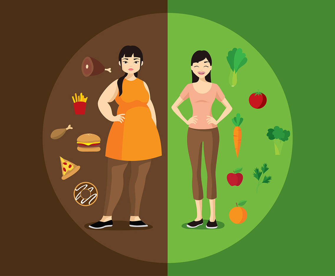 Slimming Character Free Vector Vector Art & Graphics | freevector.com