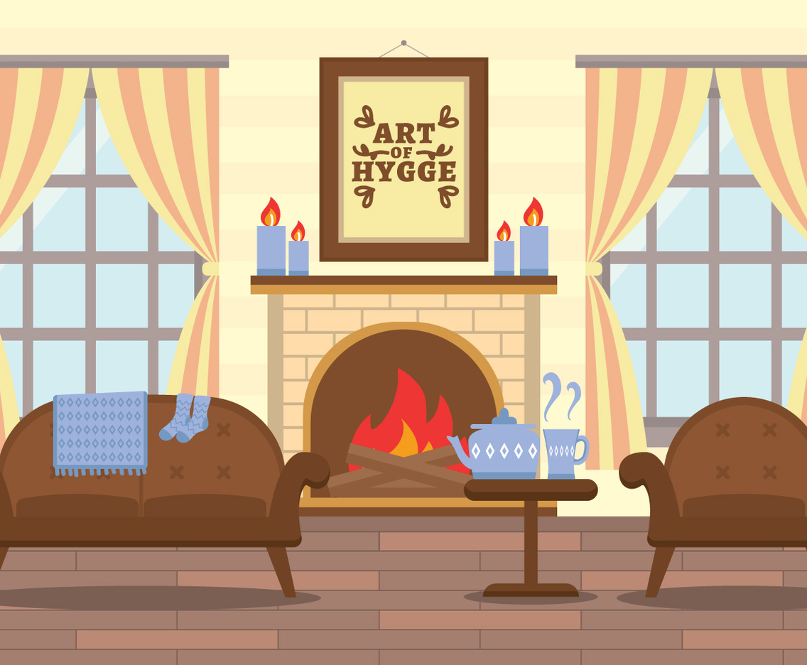 Hygge Vector Vector Art & Graphics | freevector.com