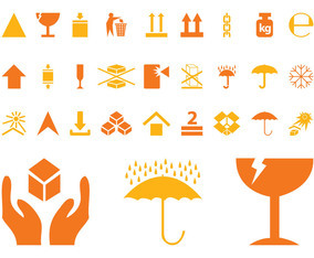 Packaging Icons Vector Art & Graphics | freevector.com