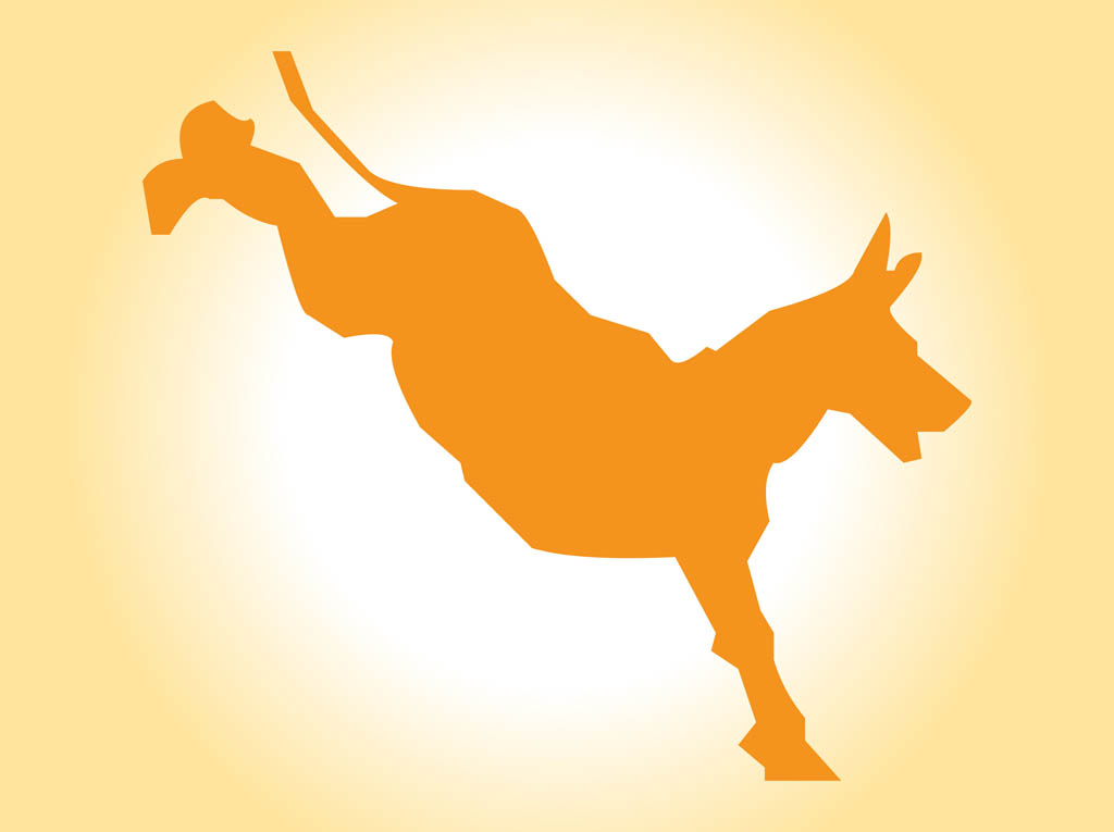 Jumping Dog Vector Art & Graphics | freevector.com