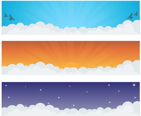 Vector Sky Vector Art & Graphics | freevector.com