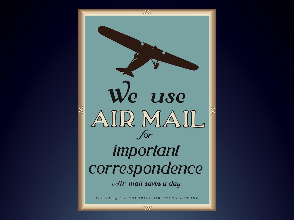 Air Mail Vector Art & Graphics | freevector.com