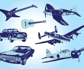 Vintage Vector Graphics Vector Art & Graphics | freevector.com