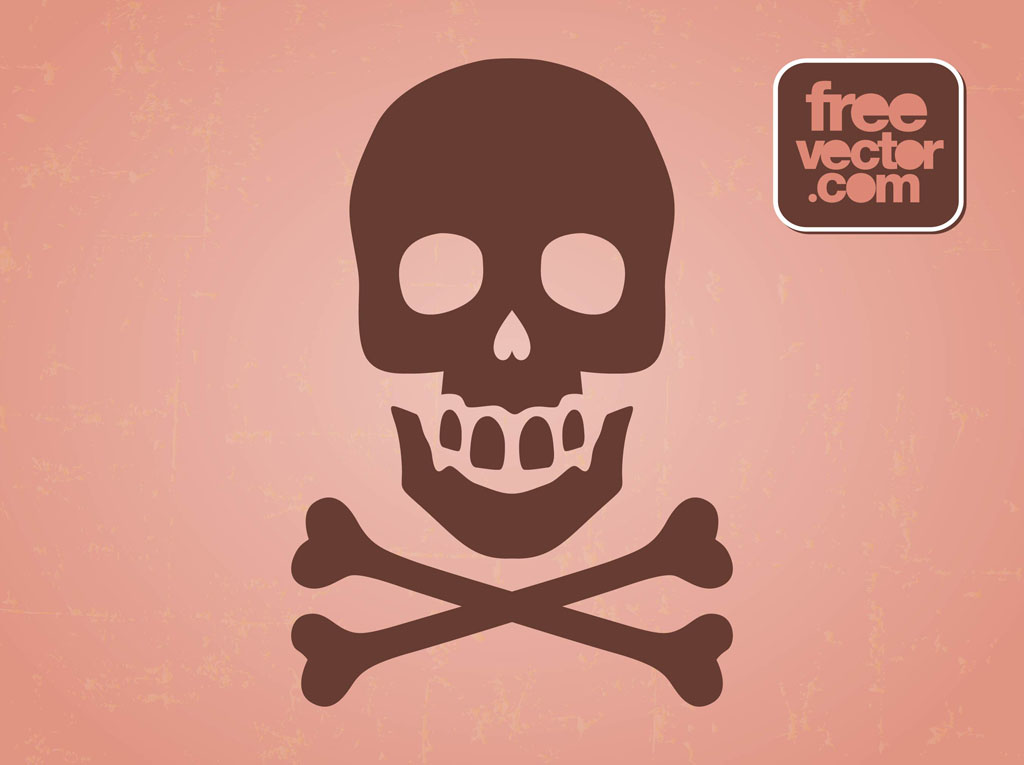 Hazard Skull Symbol Vector Art Graphics Freevector Hazard Skull Symbol Vector Art Graphics Freevector