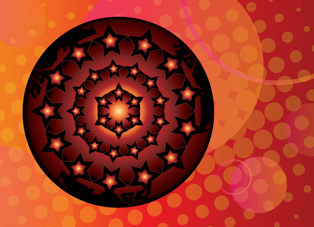 Star Circles Vector Art & Graphics | freevector.com