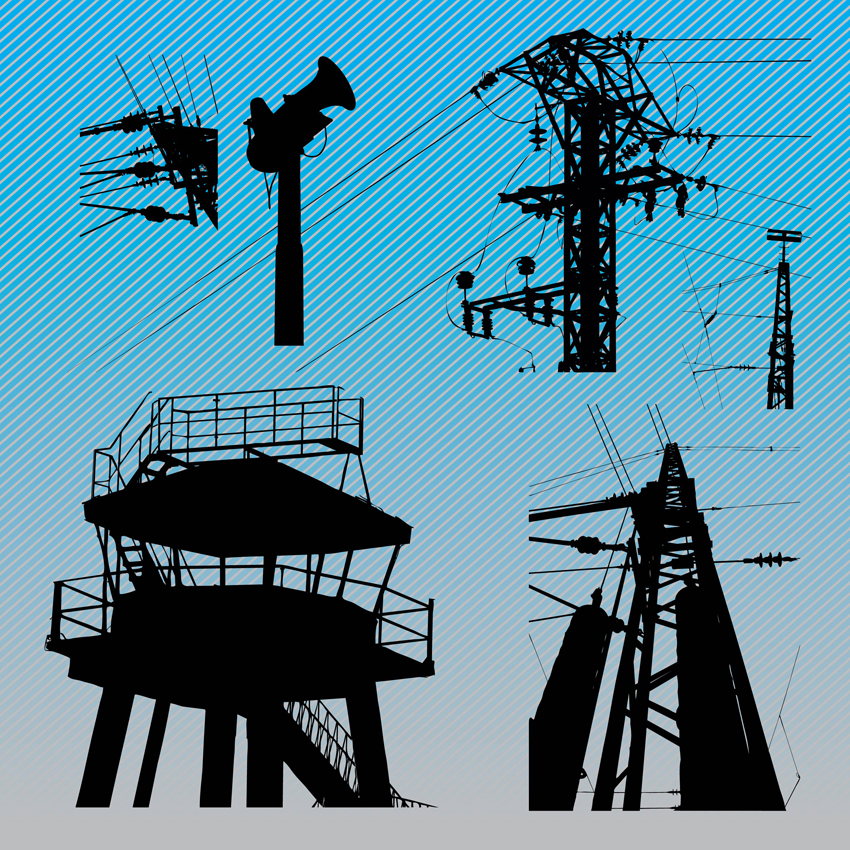 Urban Structures Vector Art & Graphics | freevector.com