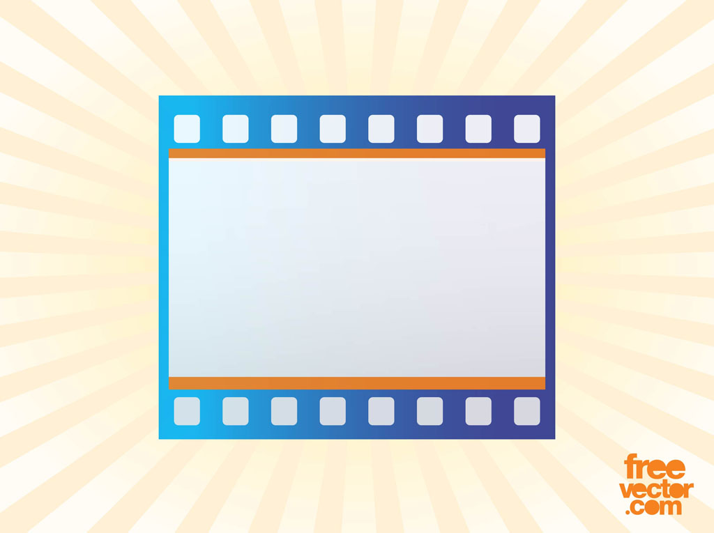 Film Strip Icon Vector Vector Art & Graphics | freevector.com